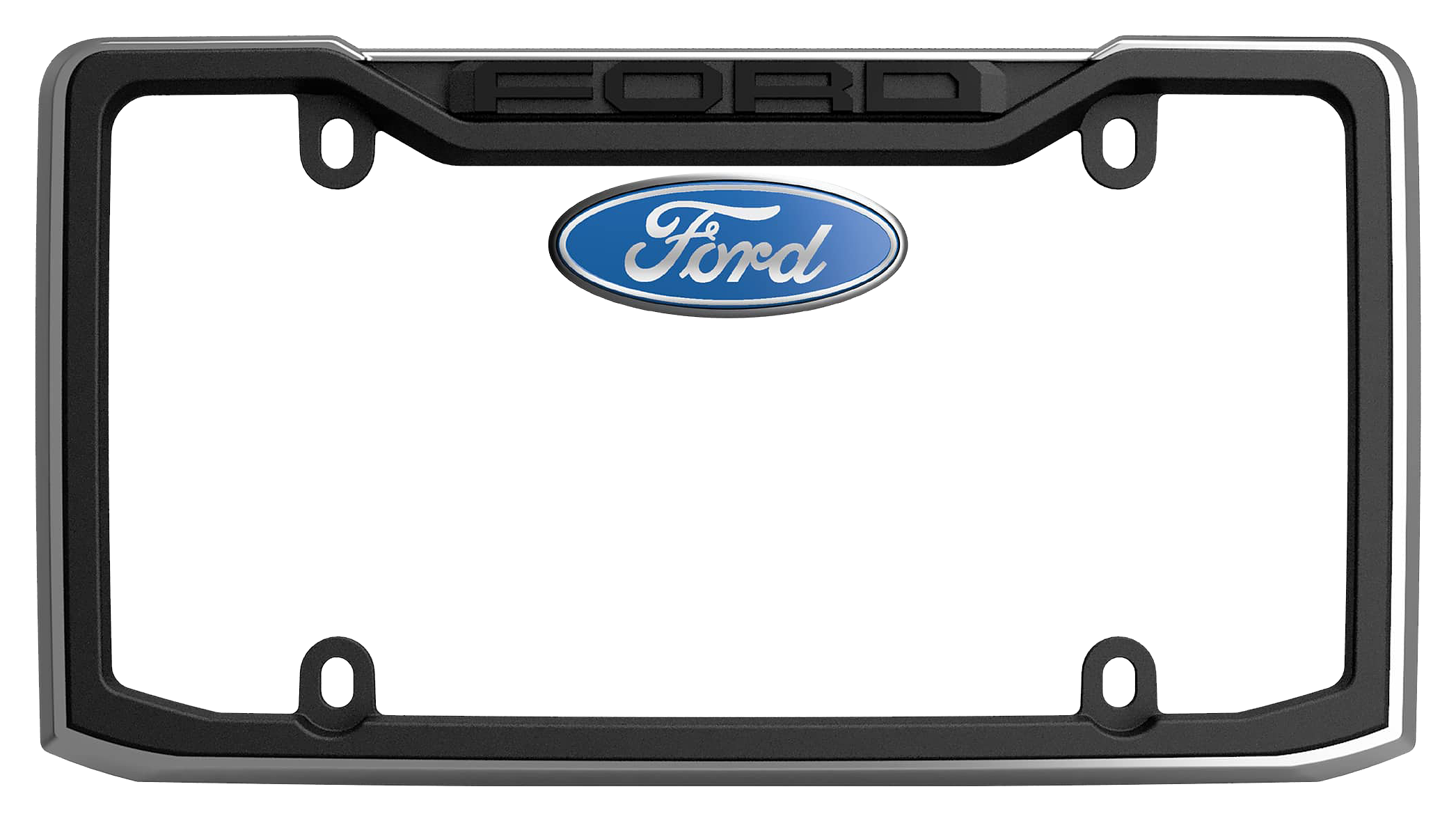 Cruiser Accessories Ford License-Plate Frame with Emblems | Cabela's